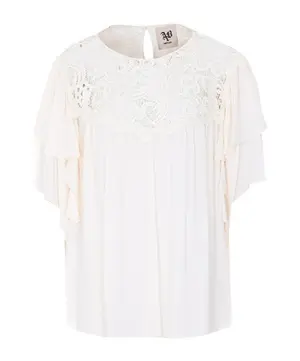 ANIYE BY Jela Ruffled Blouse