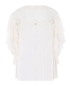 ANIYE BY Jela Ruffled Blouse