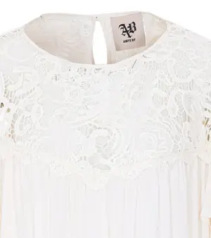 ANIYE BY Jela Ruffled Blouse
