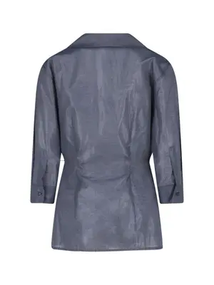 Paloma Wool Wrap V-neck Top - No