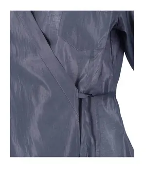 Paloma Wool Wrap V-neck Top - No