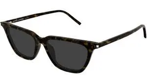 Saint Laurent Sulpice Thin Cat-eye Sunglasses