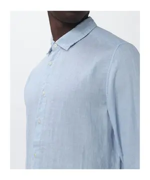 Woolrich Garment-dyed Linen Shirt