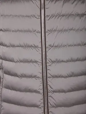 MOORER Long Sleeve Down Jacket - Grey