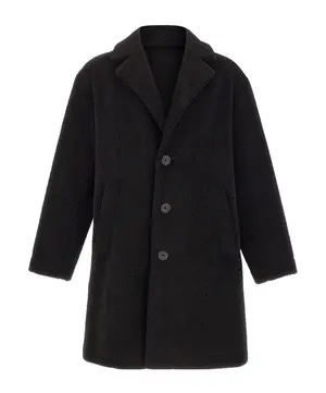 Herno Long-sleeved Button-up Coat