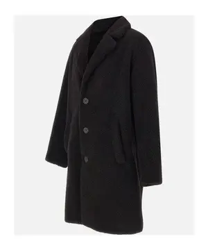 Herno Long-sleeved Button-up Coat