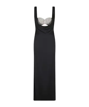Giuseppe Di Morabito Sleeveless Maxi Dress With Draped Design