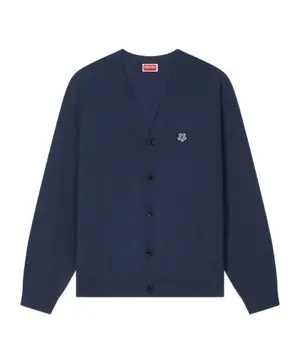 Kenzo Embroidered Cardigans For Men