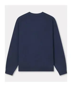 Kenzo V-neck Buttoned Cardigan With Boke Flower Embroidery