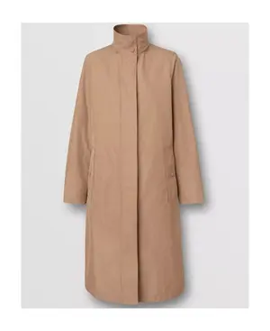 Burberry Detachable Hood Car Coat