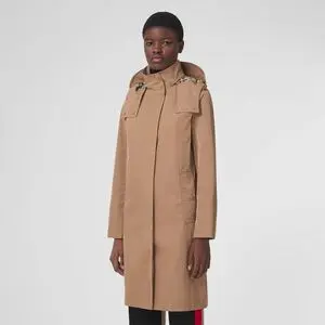 Burberry Detachable Hood Car Coat