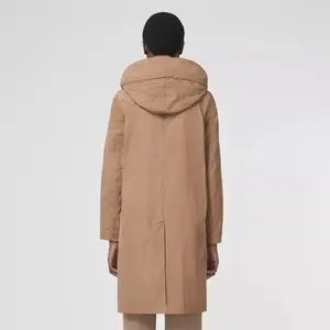 Burberry Detachable Hood Car Coat