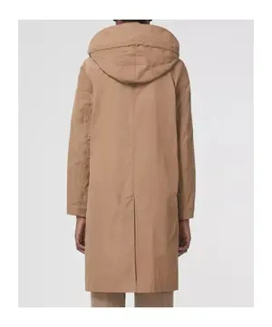 Burberry Detachable Hood Car Coat