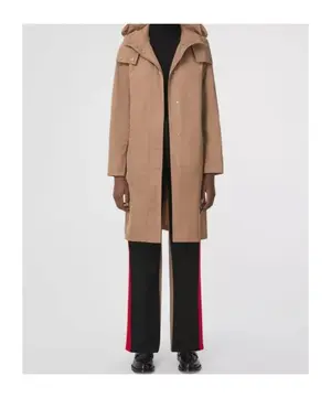 Burberry Detachable Hood Car Coat