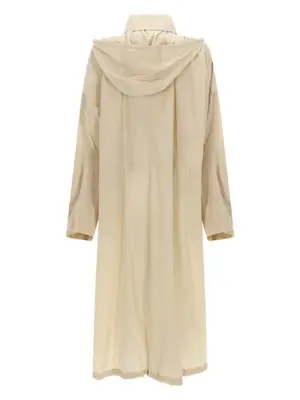 Sportmax Hooded Buttoned Coat