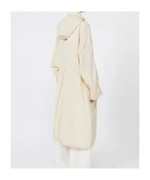 Sportmax Hooded Buttoned Coat