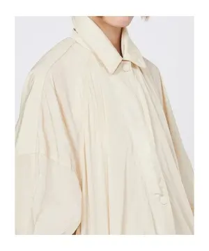 Sportmax Hooded Buttoned Coat