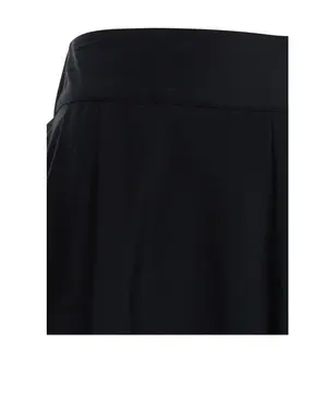 SEMICOUTURE Elastic Waistband Loose Fit Pants