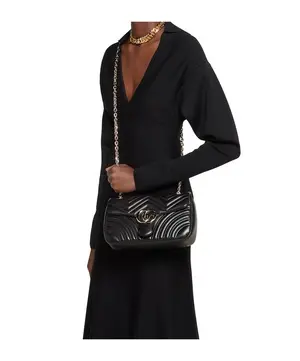 Gucci Gg Marmont Medium Shoulder Bag