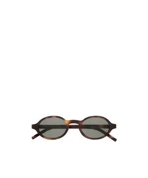 Saint Laurent Round Frame Sunglasses - Gray