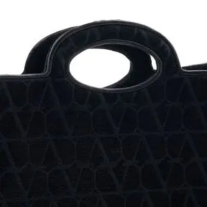 Valentino Garavani Monogrammed Shoulder Bag With Top Handle