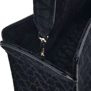 Valentino Garavani Monogrammed Shoulder Bag With Top Handle