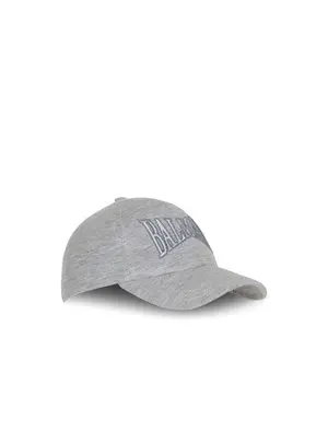 Balmain Logo Embroidered Baseball Cap