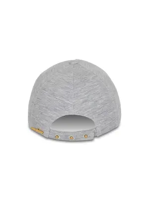 Balmain Logo Embroidered Baseball Cap