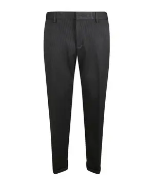 DONDUP Tailored Trousers With Logo Detail