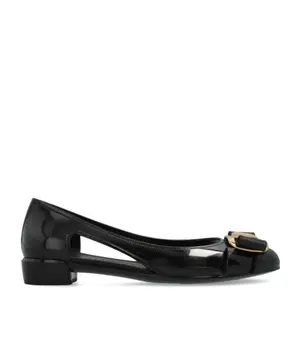 Ferragamo Buckled Flats For Women