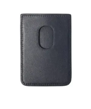 Burberry Ekd Embossed Checked Card Case