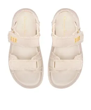 Dior Act Sandals - Nude