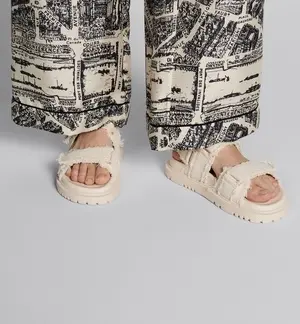Dior Act Sandals - Nude