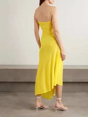 Christopher Esber Delphin Lace Rib Cami Dress