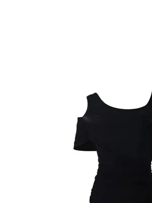 Isabel Marant Étoile Cold-shoulder Ruched Top