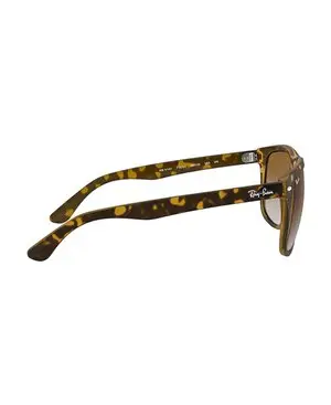 Ray-ban Rb4147 Square Frame Sunglasses - Brown