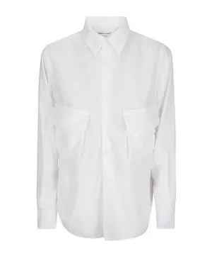 Comme Des Garçons Buttoned Blouse - No