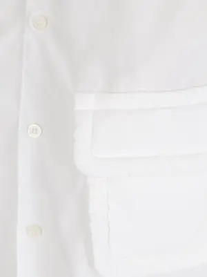 Comme Des Garçons Buttoned Blouse