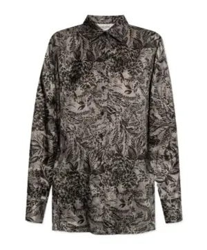 Golden Goose Curved Hem Shirts For Women