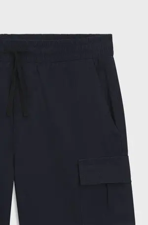 Hugo Boss Drawstring Cargo Shorts