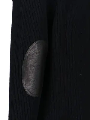 Junya Watanabe Button Long-sleeved Sweater With Patch Pockets