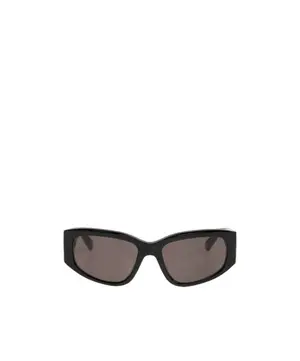 Balenciaga Rectangle Frame Sunglasses - Gray