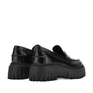 Hogan H700 Platform Loafers