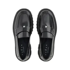 Hogan H700 Platform Loafers