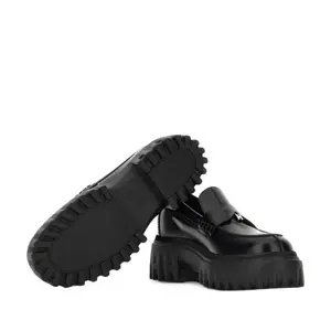 Hogan H700 Platform Loafers