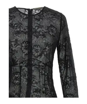 Alessandra Rich Lace Bustier Dress