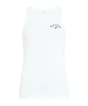 Patou Round Neck Camis Tanks For Women