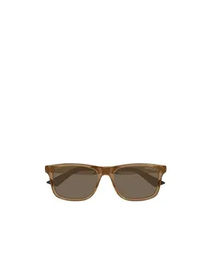 Montblanc Rectangular Frame Sunglasses - Brown