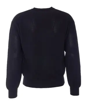 Auralee Long Sleeve Ribbed Knit Top