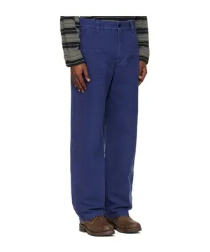 Isabel Marant Étoile Abloom Cotton Trousers